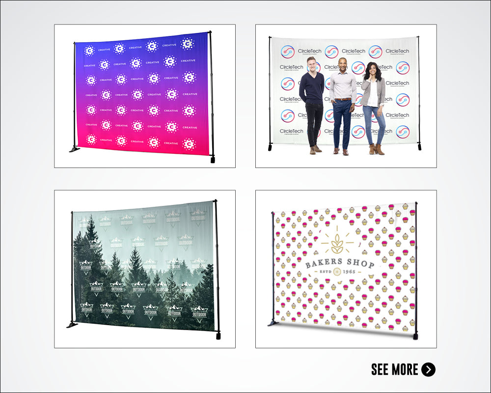 Step & Repeat | Step and Repeat Backdrop | Backdrop | Banner | Photo B ...