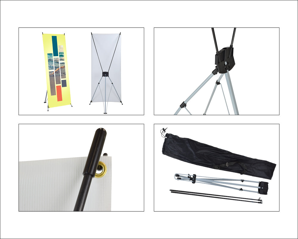 X Banner Stand | X-Stand – SkyDriven Media